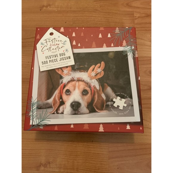 Holiday Festive | Toys | Holiday The Festive Collection Dog Jigsaw ...